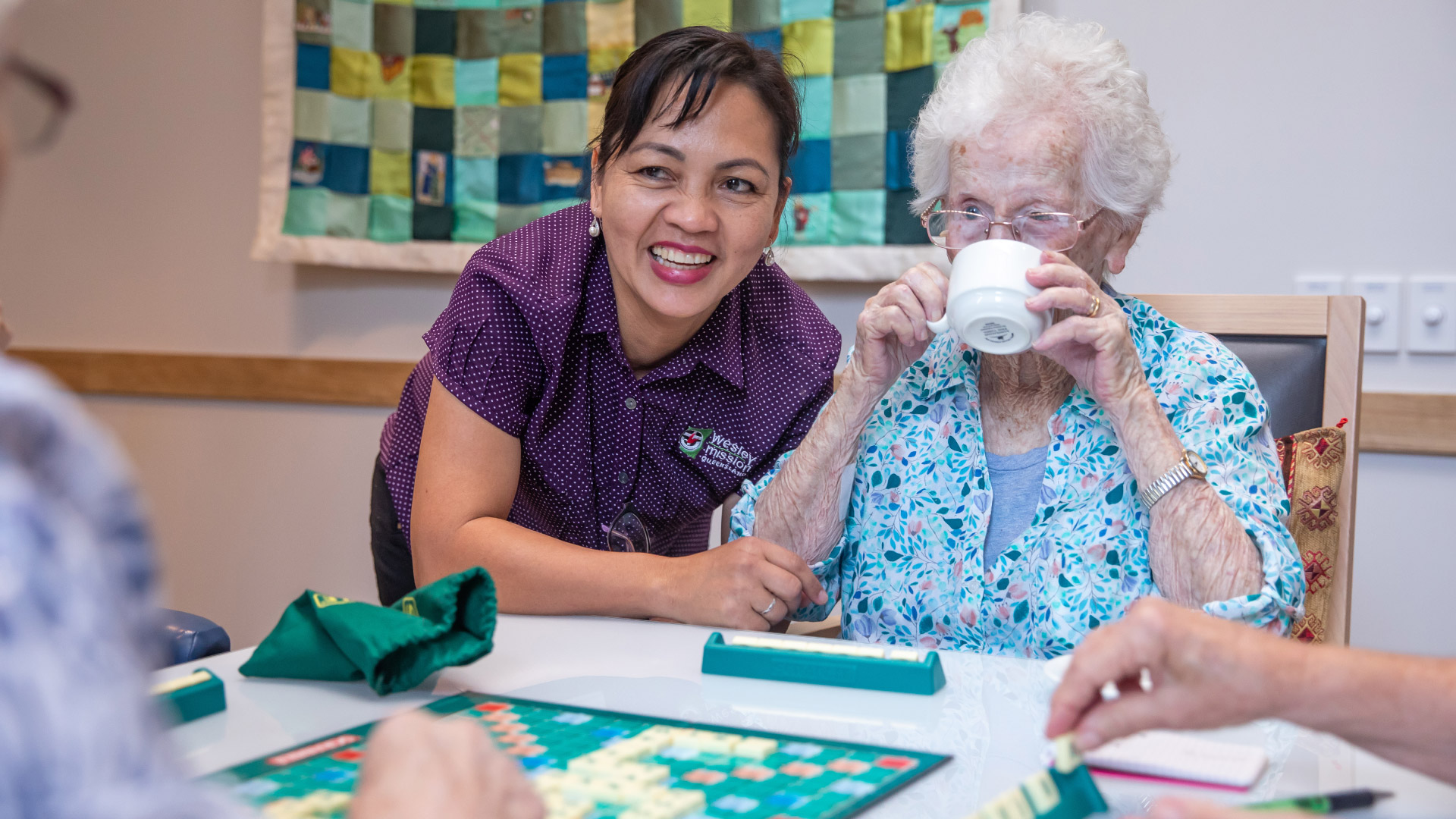 Wesley Mission Queensland - Data#3