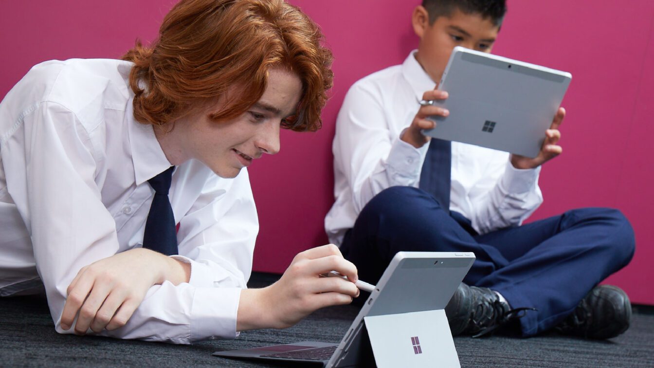 Microsoft Surface for Education - Data#3