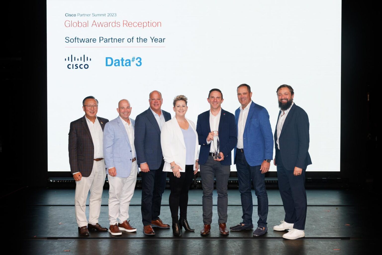 Data#3 crowned six-time Cisco global champions: clinching Cisco Global ...