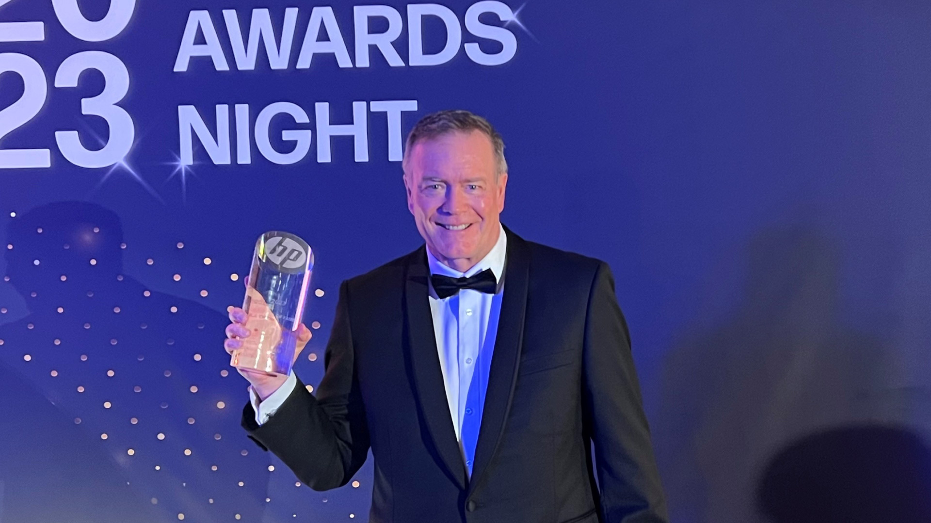 Data#3 CEO & MD, Laurence Baynham, inducted into the HP Hall of Fame ...