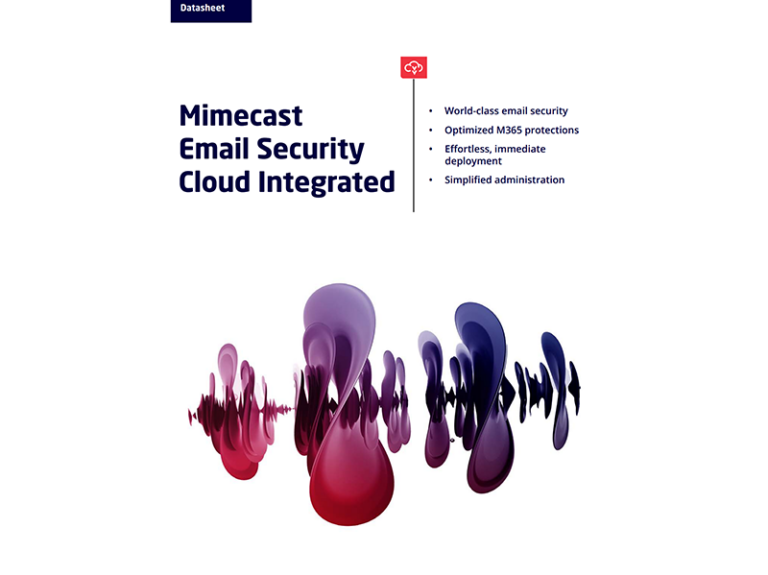 Mimecast Email Security solution 30-day trial. - Data#3