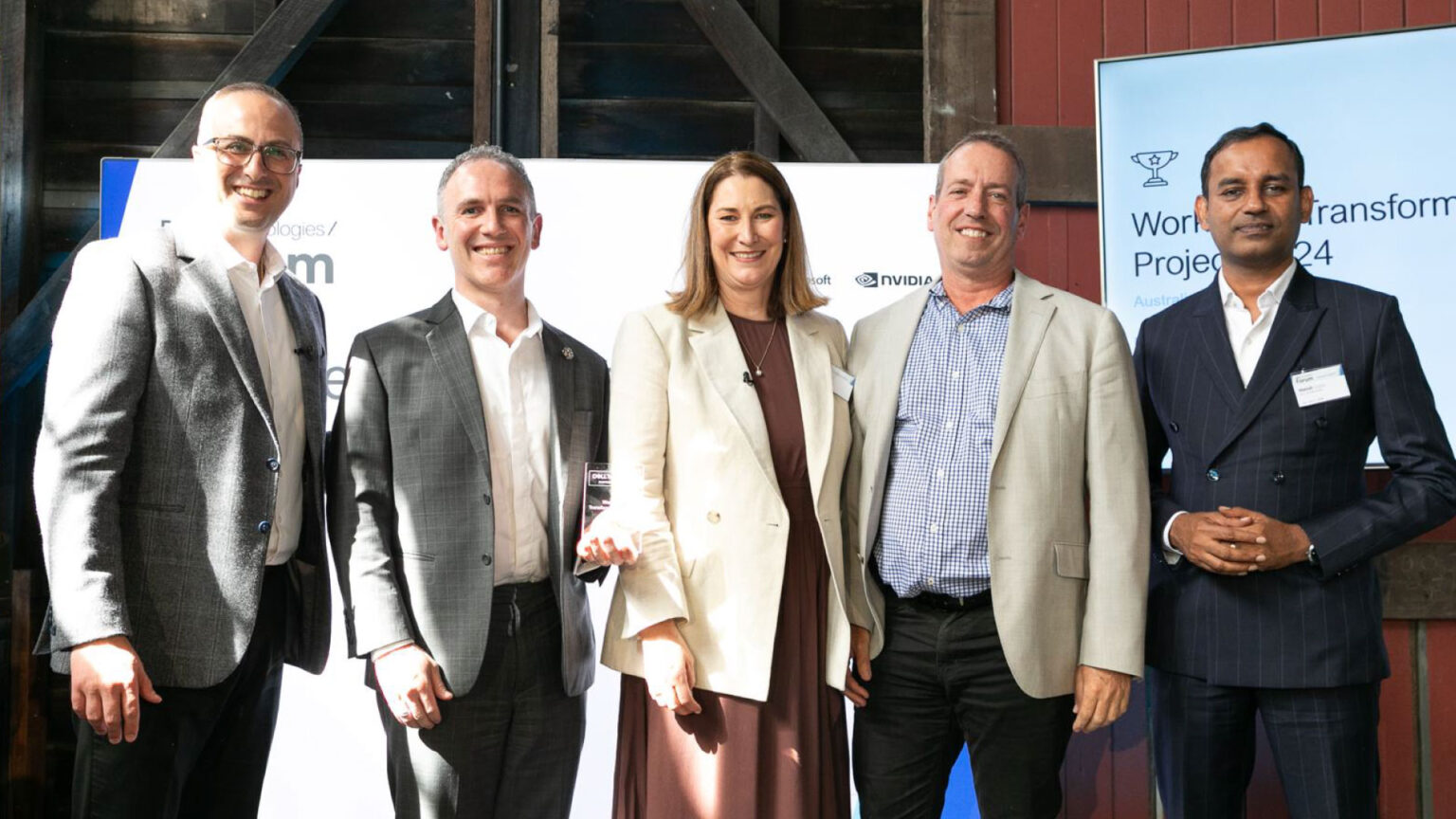 Data#3 receives Dell Technologies award for Workforce Transformation ...