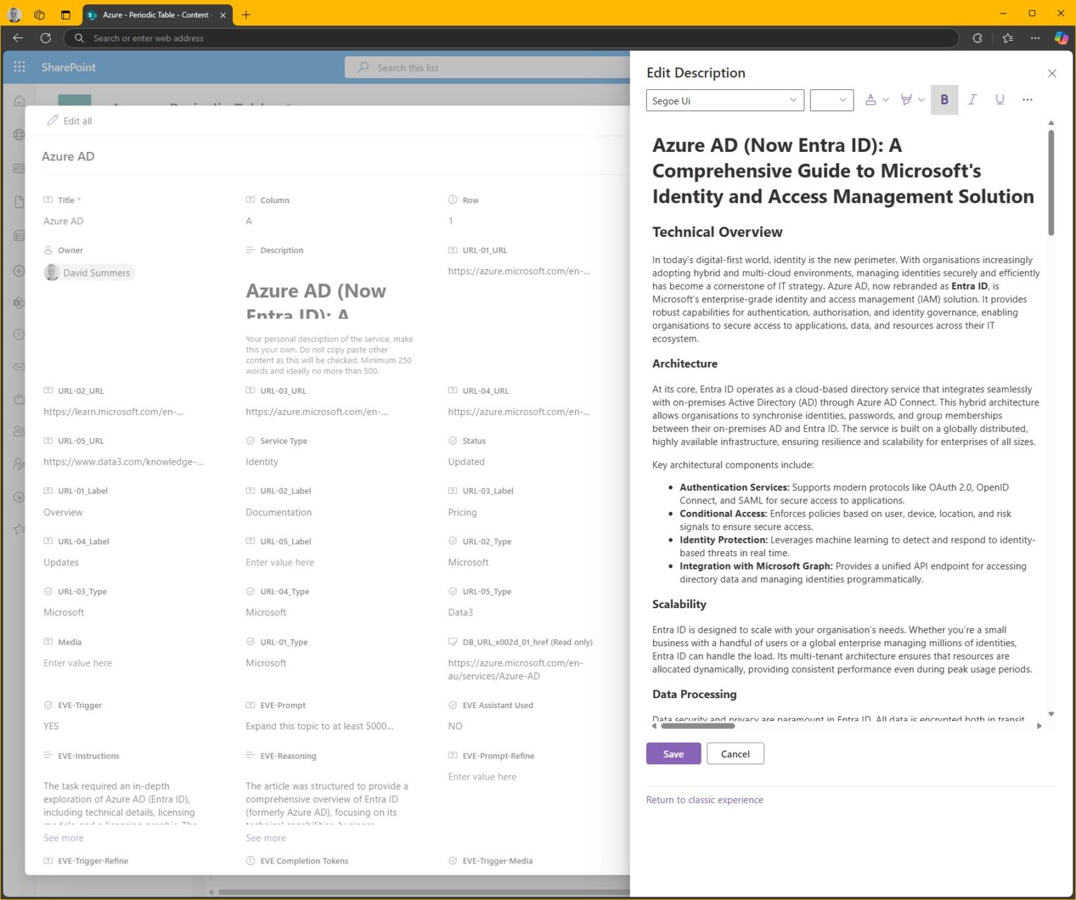 The Azure Periodic Table: How AI, automation and accessibility ...