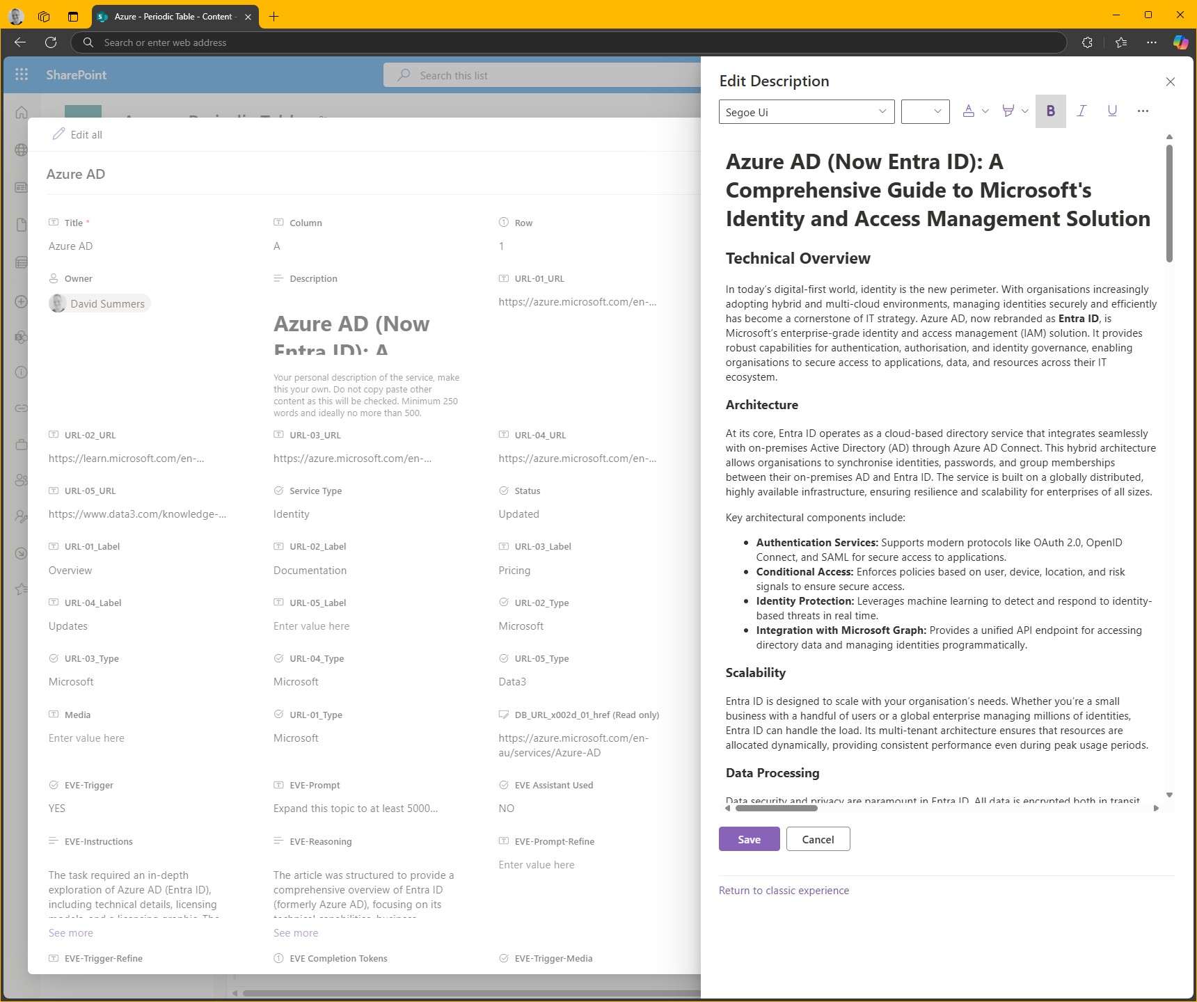 The Azure Periodic Table: How AI, automation and accessibility ...