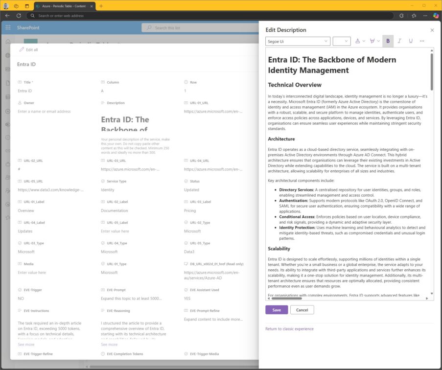 The Azure Periodic Table: How AI, automation and accessibility ...