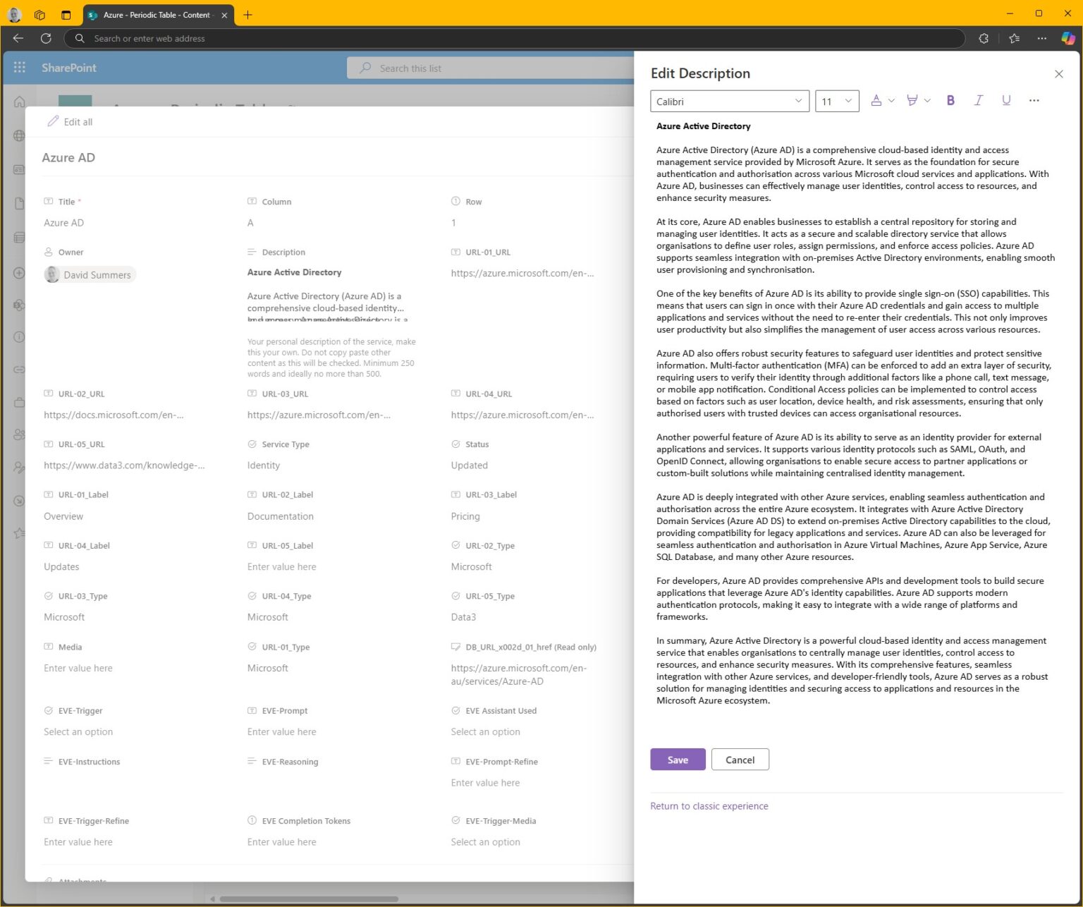 The Azure Periodic Table: How AI, automation and accessibility ...