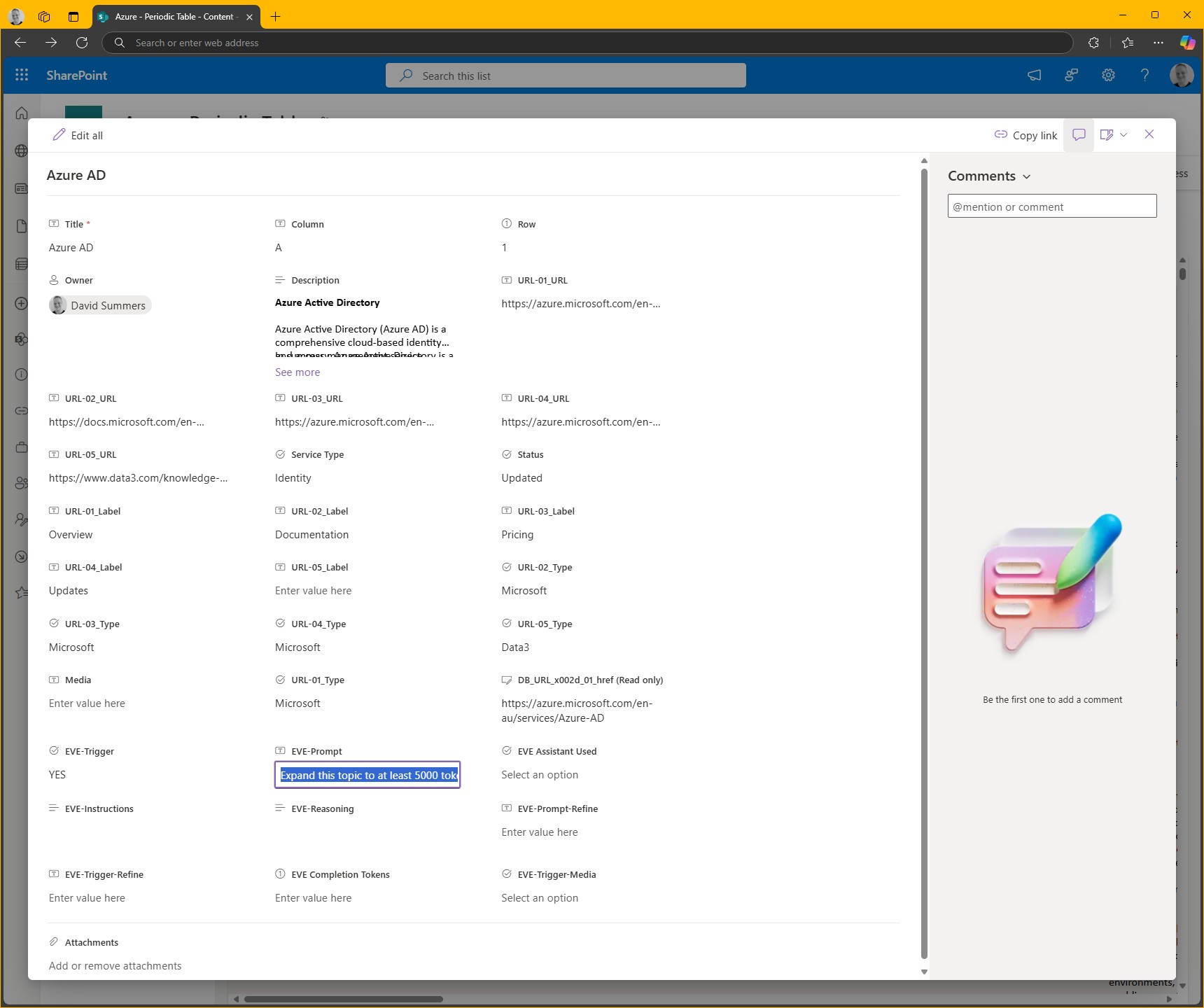 The Azure Periodic Table: How AI, automation and accessibility ...
