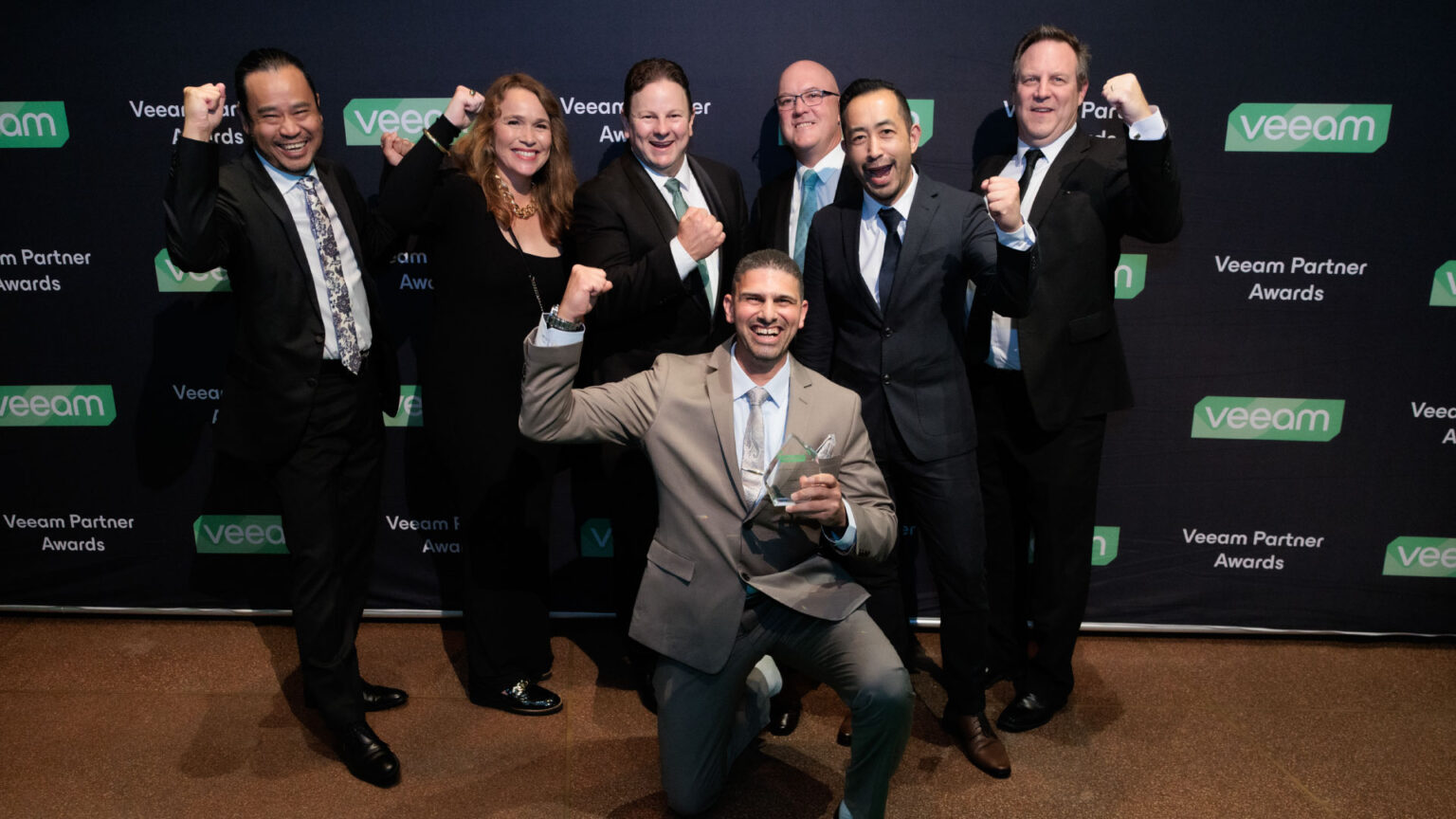 Data#3 triumphs at Veeam ProPartner Awards for sixth straight year - Data#3