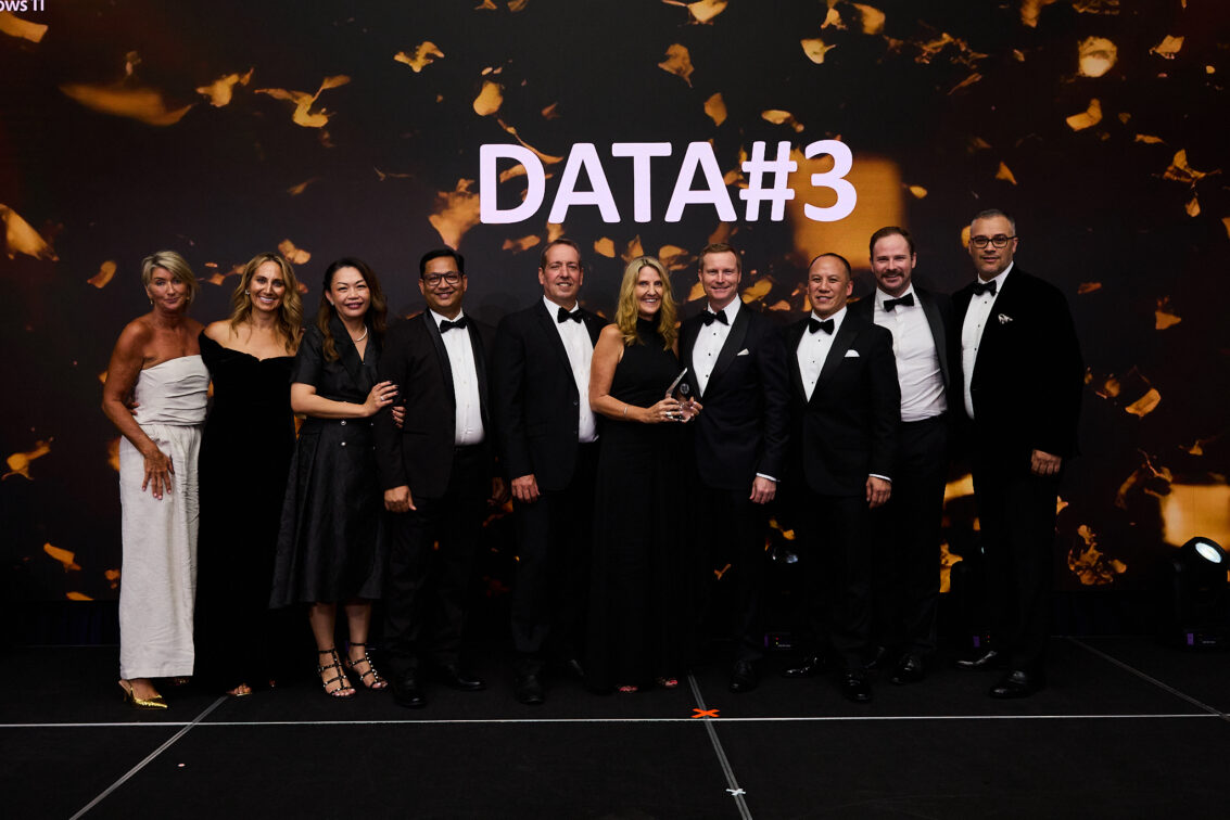 Data#3 takes home HP Services Partner of the Year award, with Paula ...